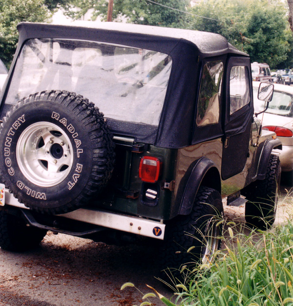 Sean's 1984 Jeep CJ7 - For Sale